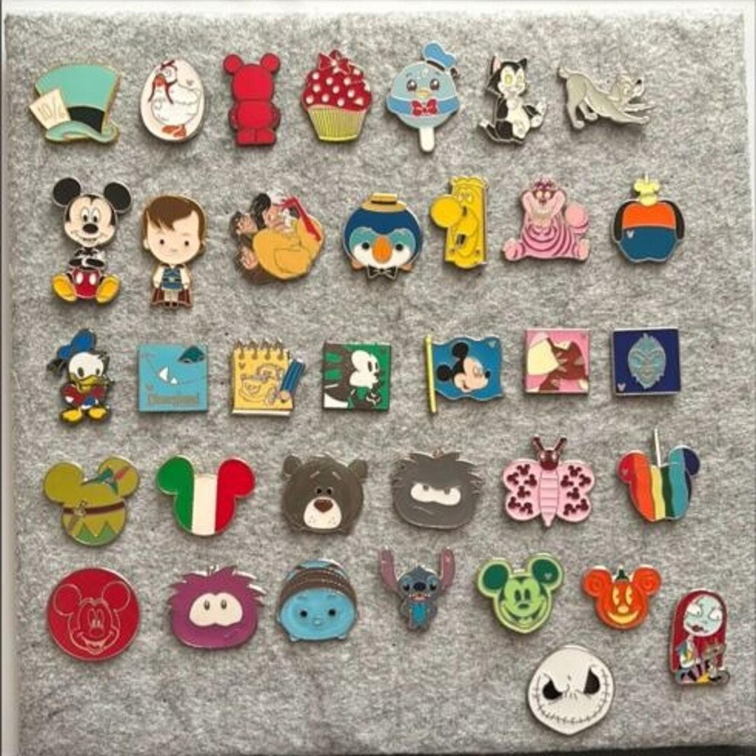 Disney Pin Collection – 25 Pins, Trade-ready, No Duplicates! - Etsy