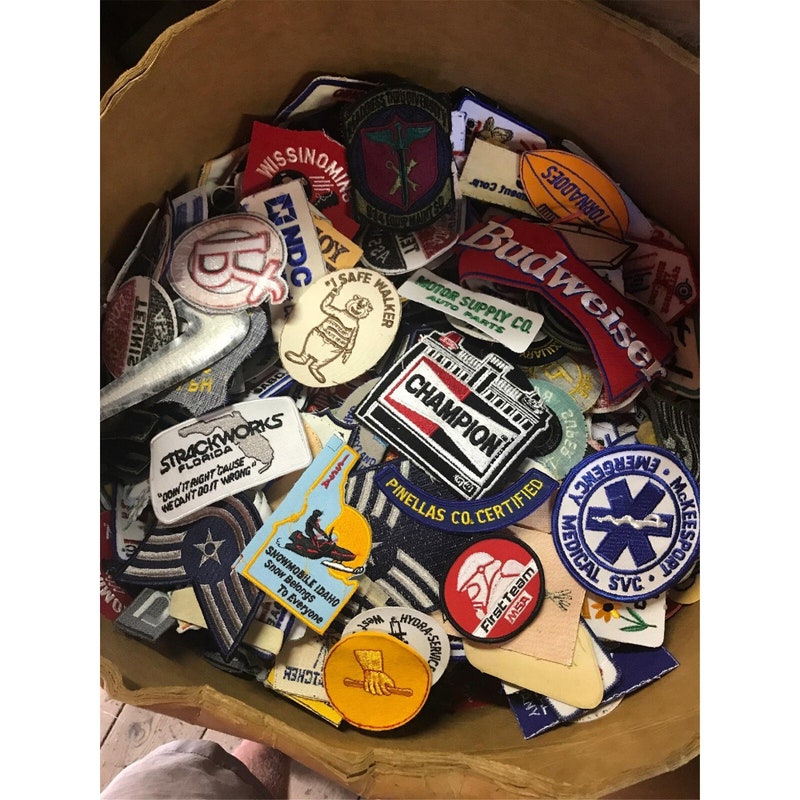 Vintage Patches - Etsy