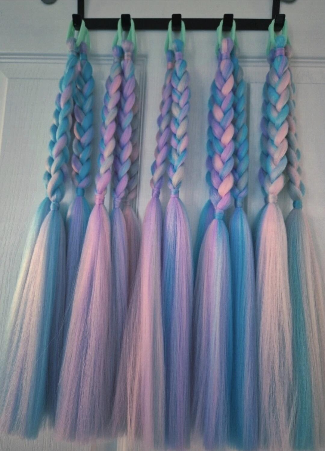 Mermaid Hair: Unicorn Party Face Painting Favors - Etsy