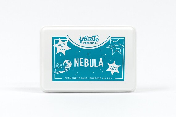 Nebula Teal Multipurpose Ink Pad | Etsy