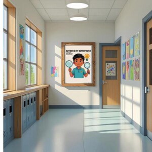 Inclusive Classroom Decor: Neurodiversity Poster Set for Kids ...