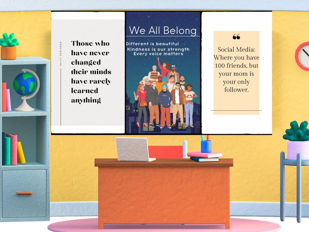 Inspirational & Inclusive Poster Set – Classroom and Social Awareness ...