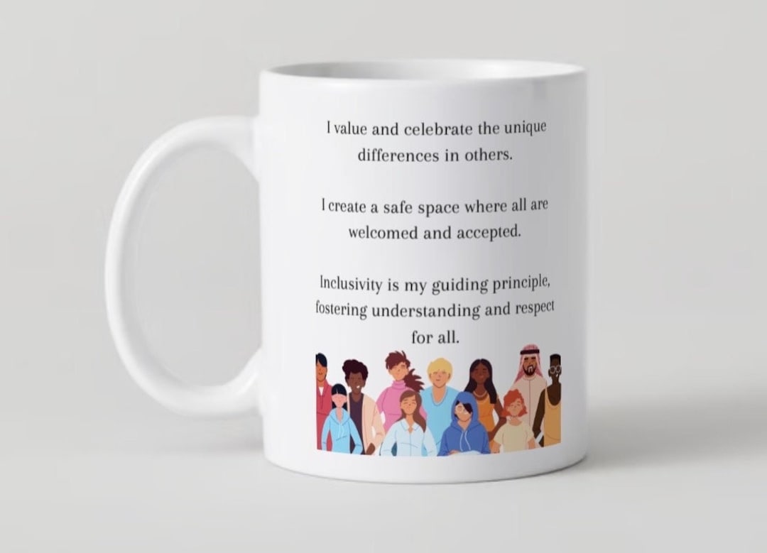 Embracing Diversity: Affirmations for Inclusivity - Etsy