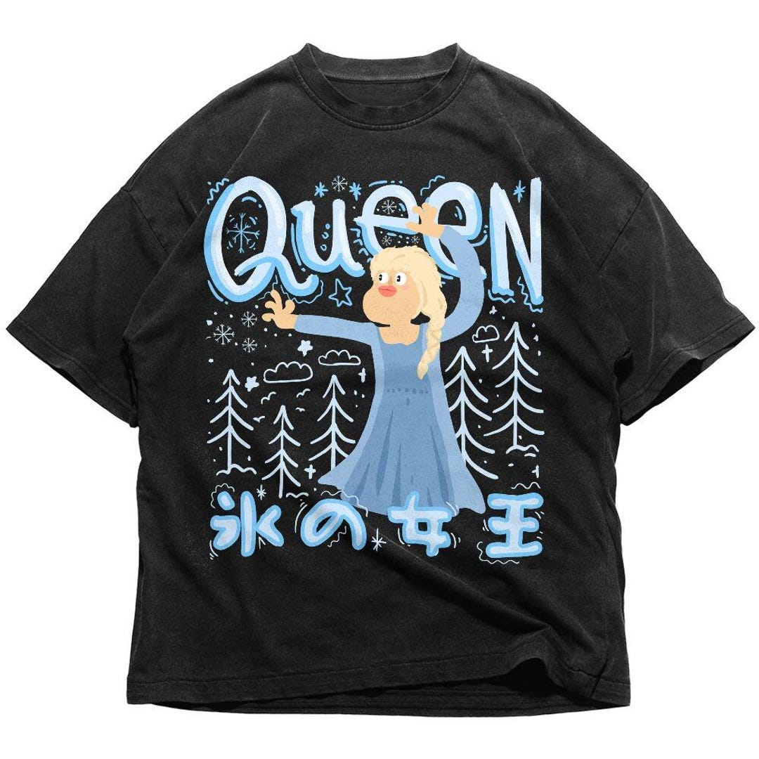 Nene Miles Snow Princess Japan Queen Shirt, Anime Tokyo Japanese Tokyo ...