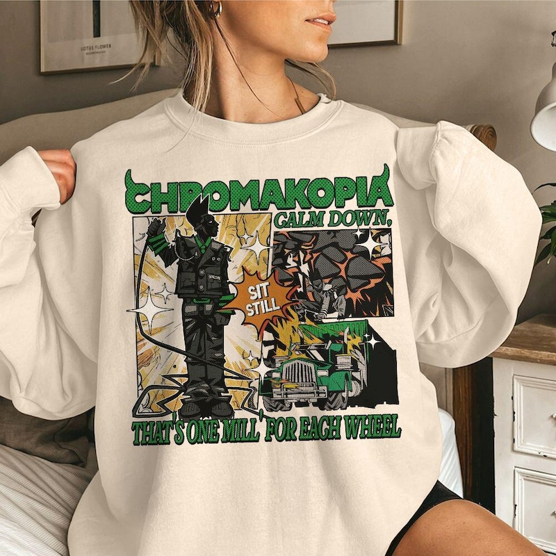 Chromokopia Shirt - Etsy