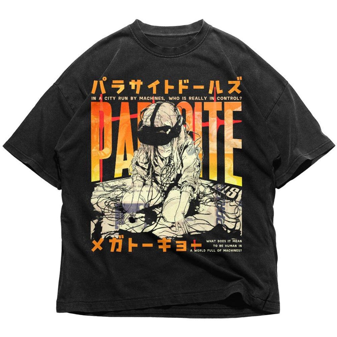 Nene Miles Cyberpunk Japan VR Girl Shirt, Anime Tokyo Japanese Weird ...
