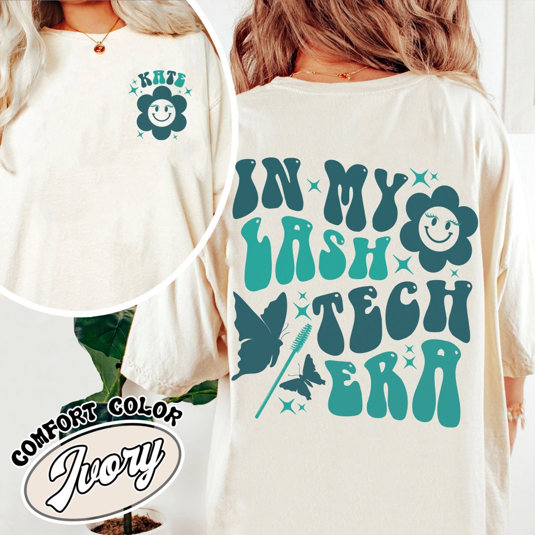 Lash Tech Christmas Shirt, Lash Tech Christmas, Lash Tech Gift, Lash ...