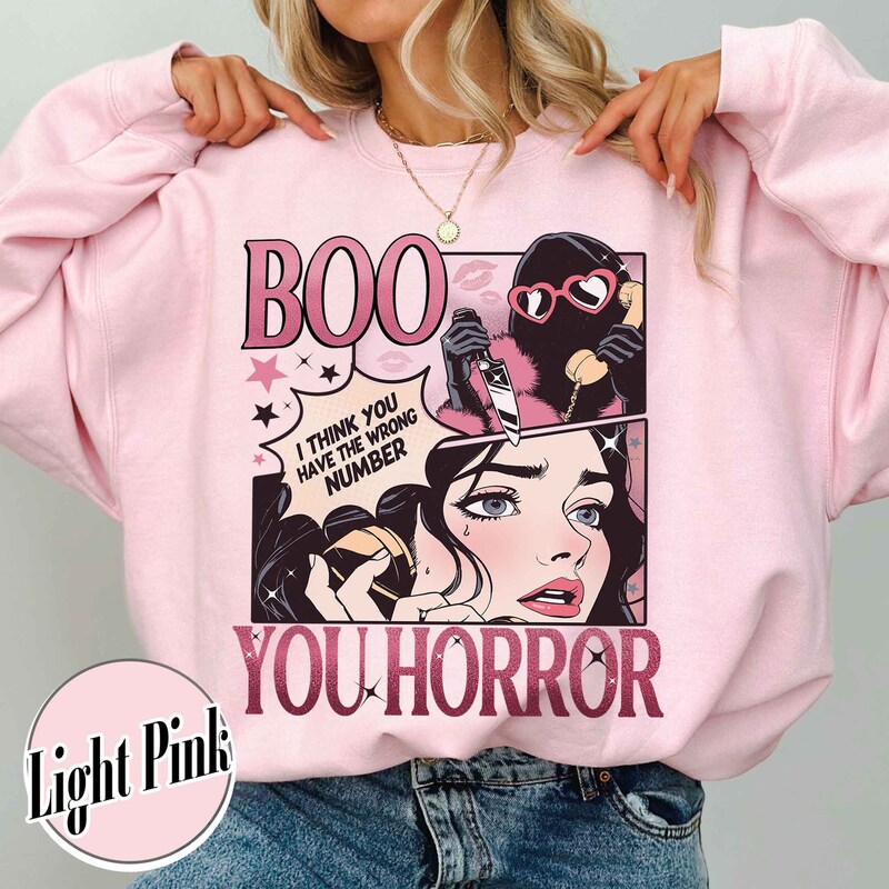 Horror Shirts - Etsy