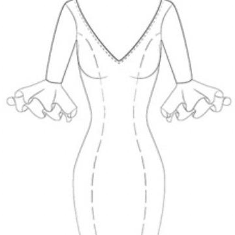 Gypsy Dress Pattern - Etsy