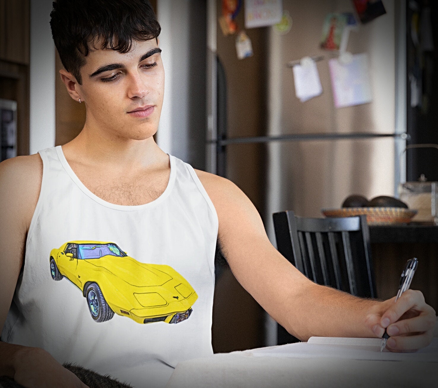 C3 Corvette PNG SVG Sublimation Design; Hot Rod Classic Muscle Car ...