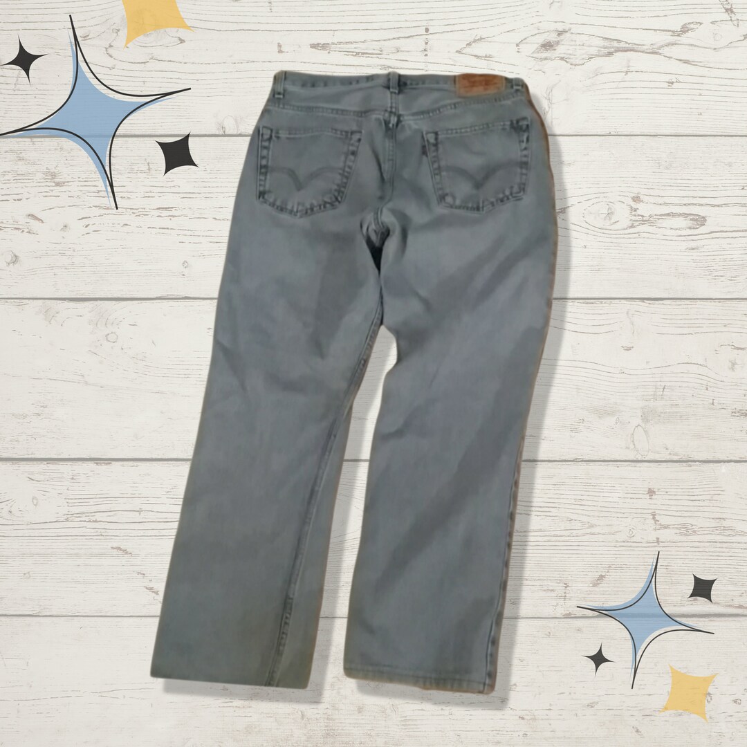 Vintage Late 80s/early 90s Levi's 505 Red Tab 33/32 - Etsy