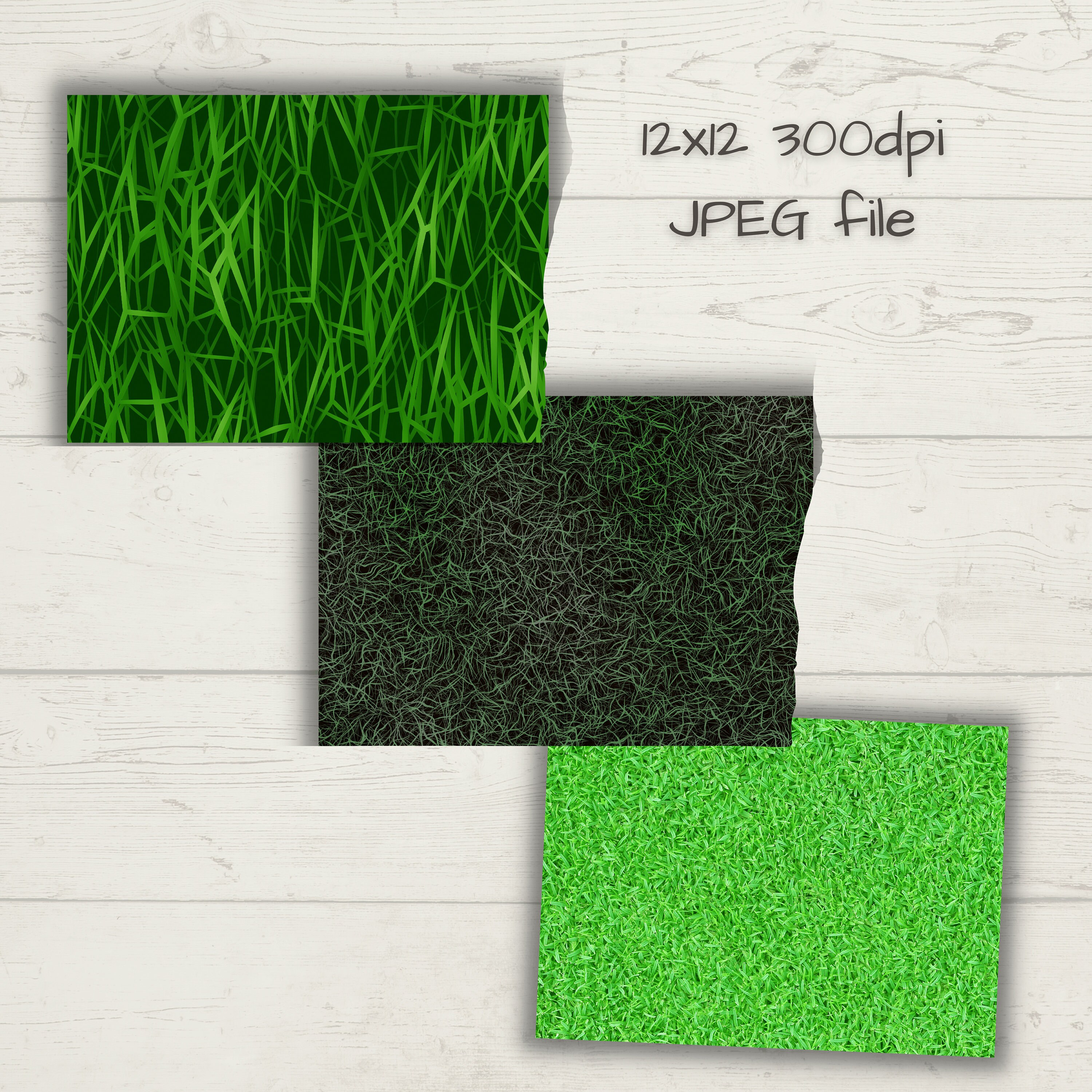 GRASS Lawn Yard Green Texture Seamless Digital Papers, Digital ...