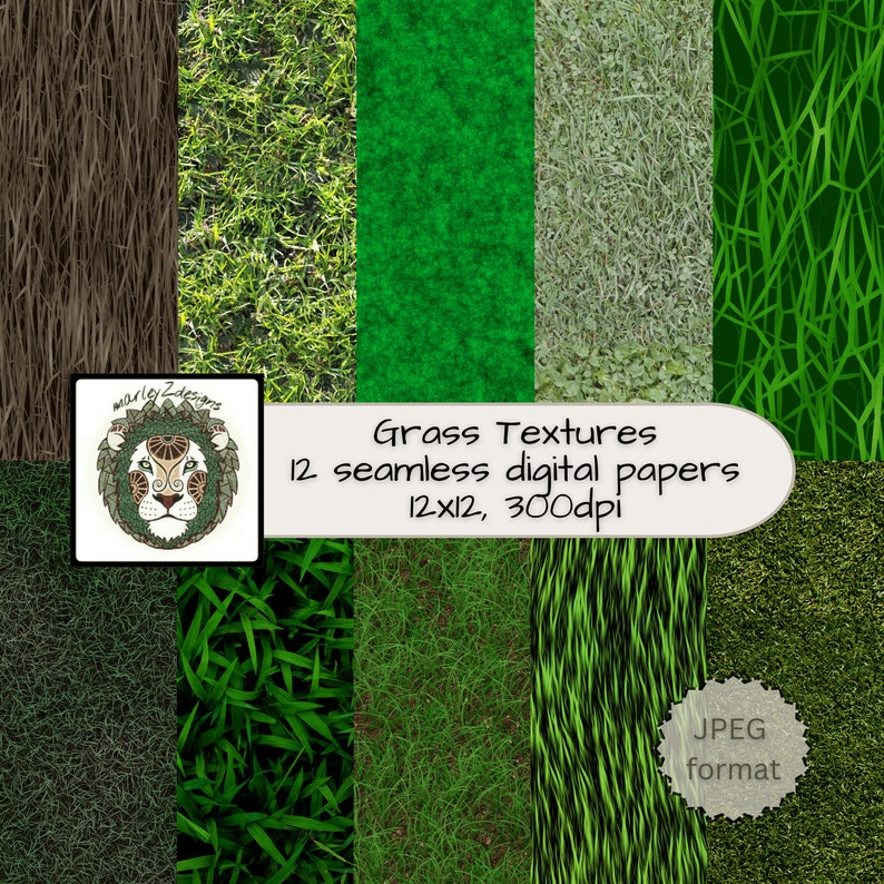 GRASS Lawn Yard Green Texture Seamless Digital Papers, Digital ... GRASS Lawn Yard Green Texture Seamless Digital Papers, Digital ...