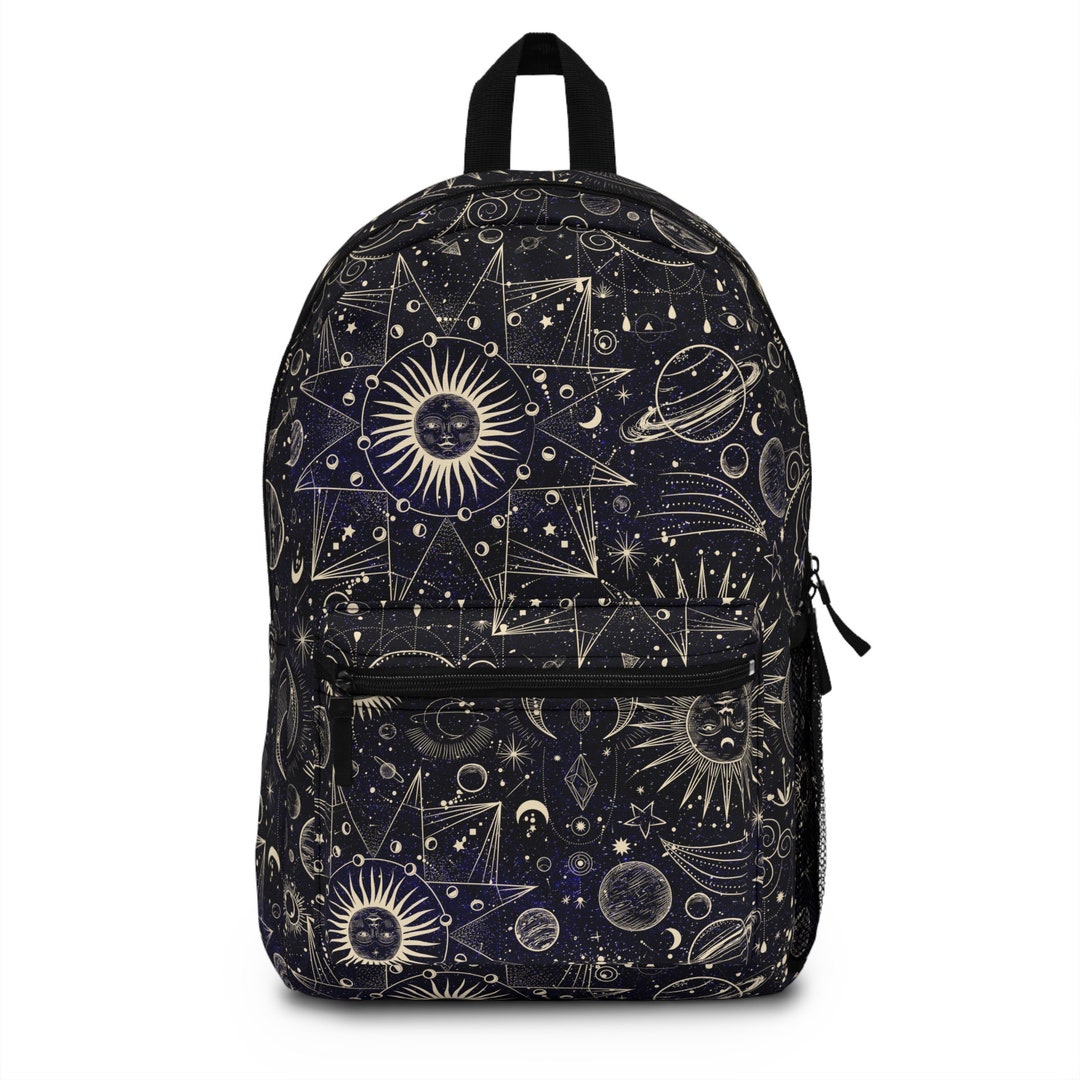 Astrology Constellation Backpack Celestial Boho Laptop - Etsy