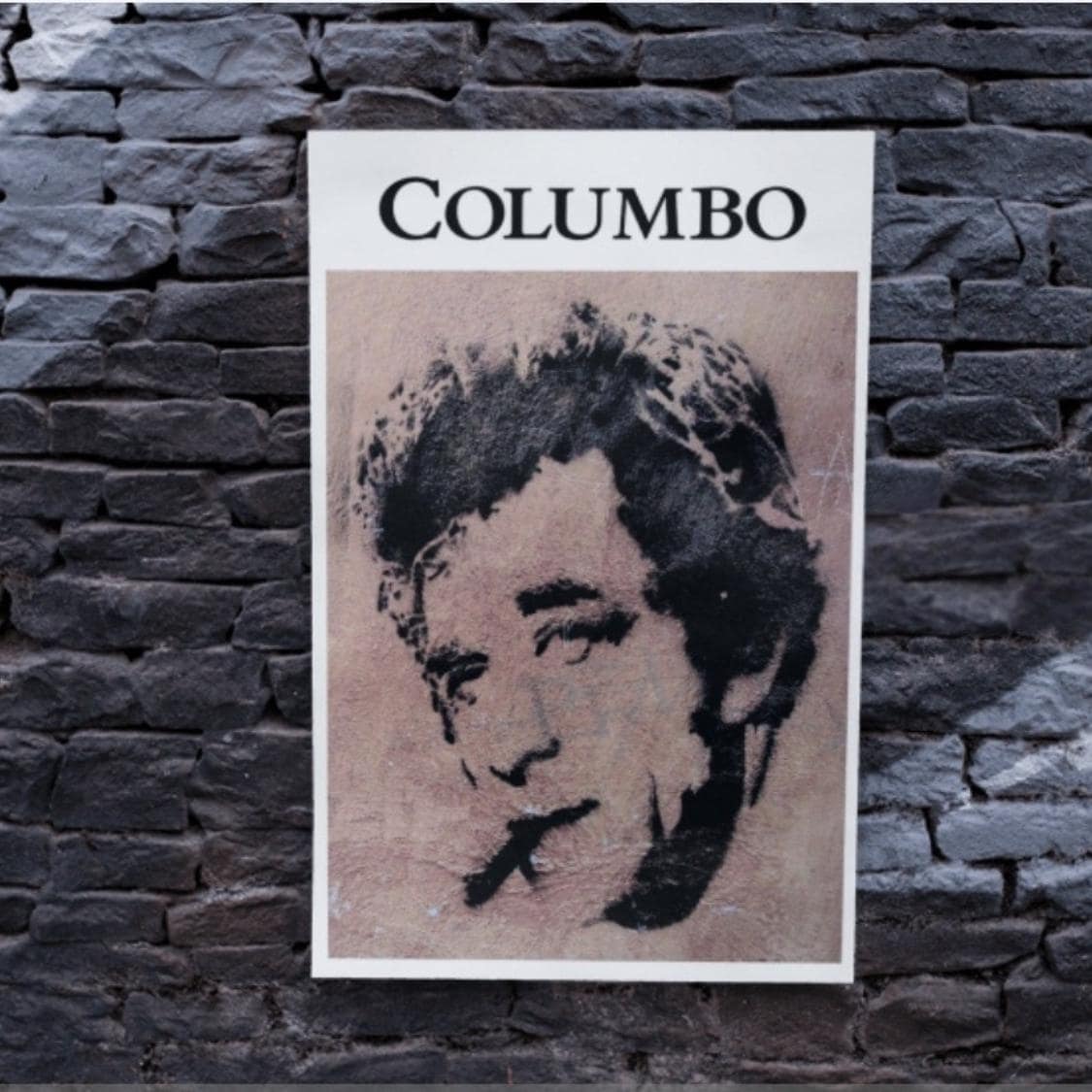 Columbo TV Show Poster, Matte Vertical Posters for Fans, 1970s ...