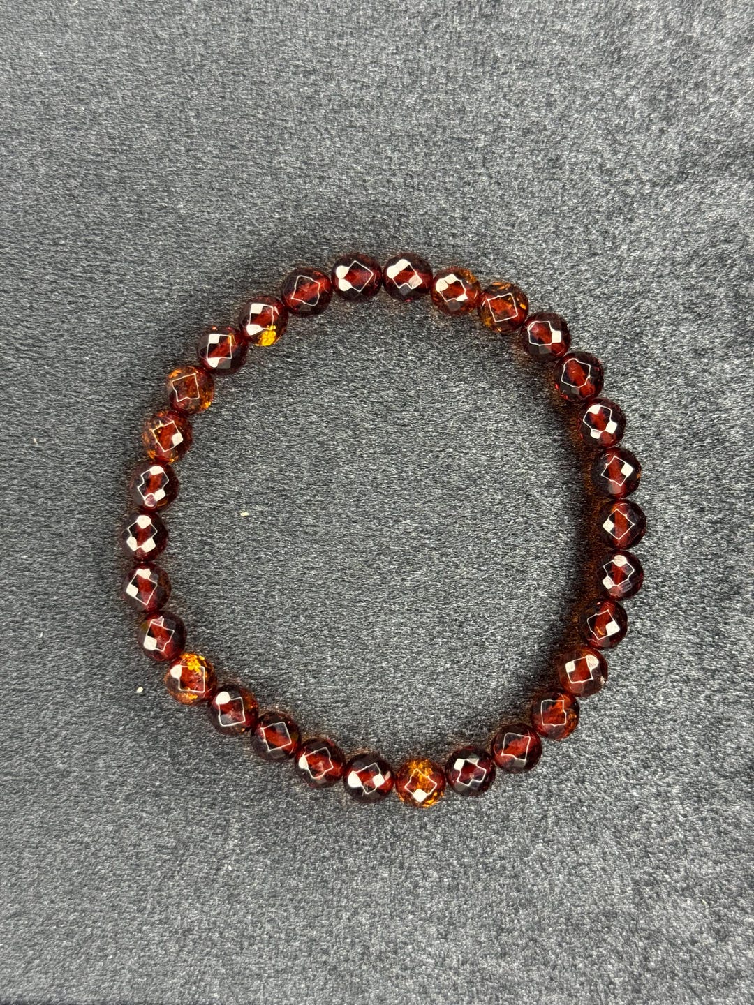 Handcrafted Amber Bracelet, Natural Baltic Amber Bangle, Unique Design ...