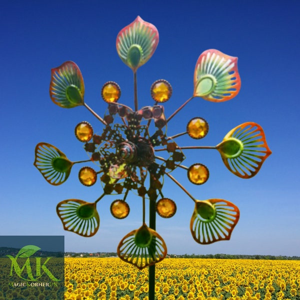 Metal Windmill - Etsy