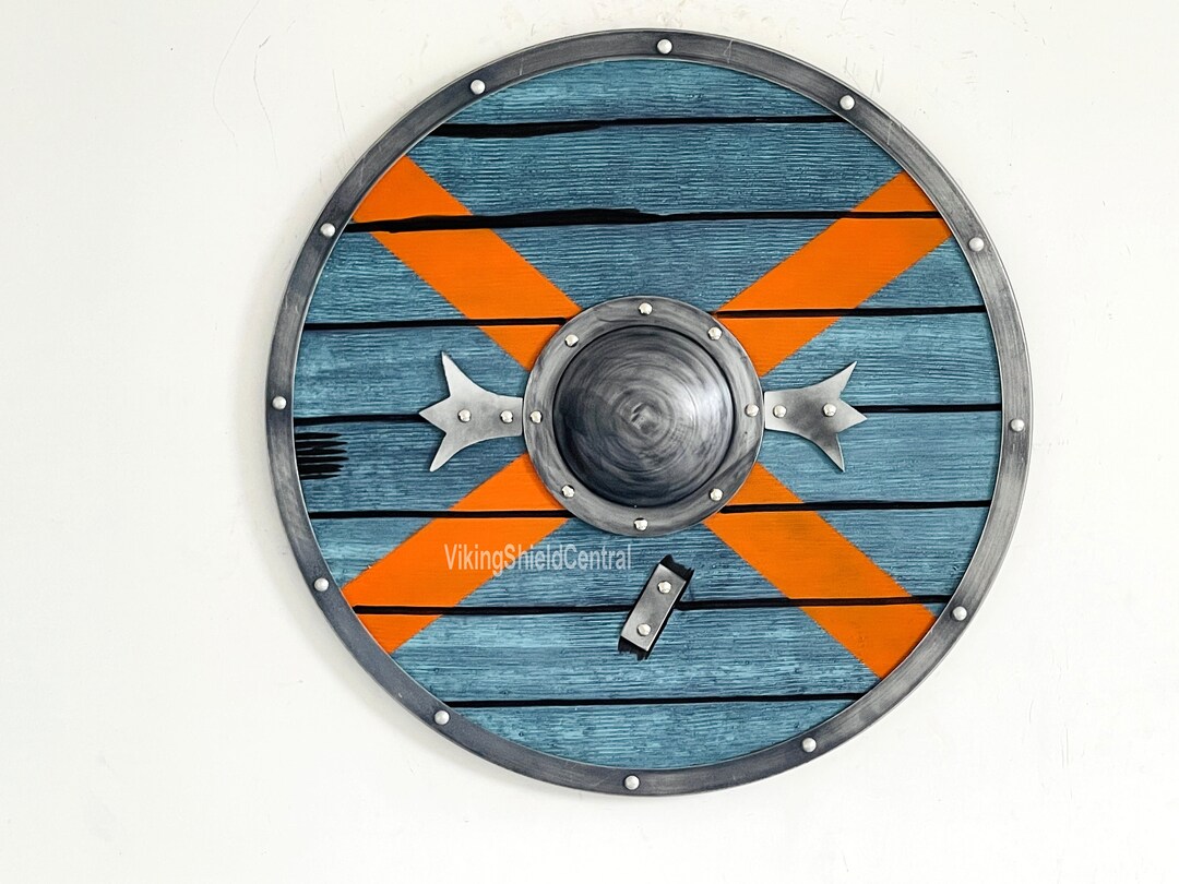 Rollo Wooden Viking Shield - Etsy