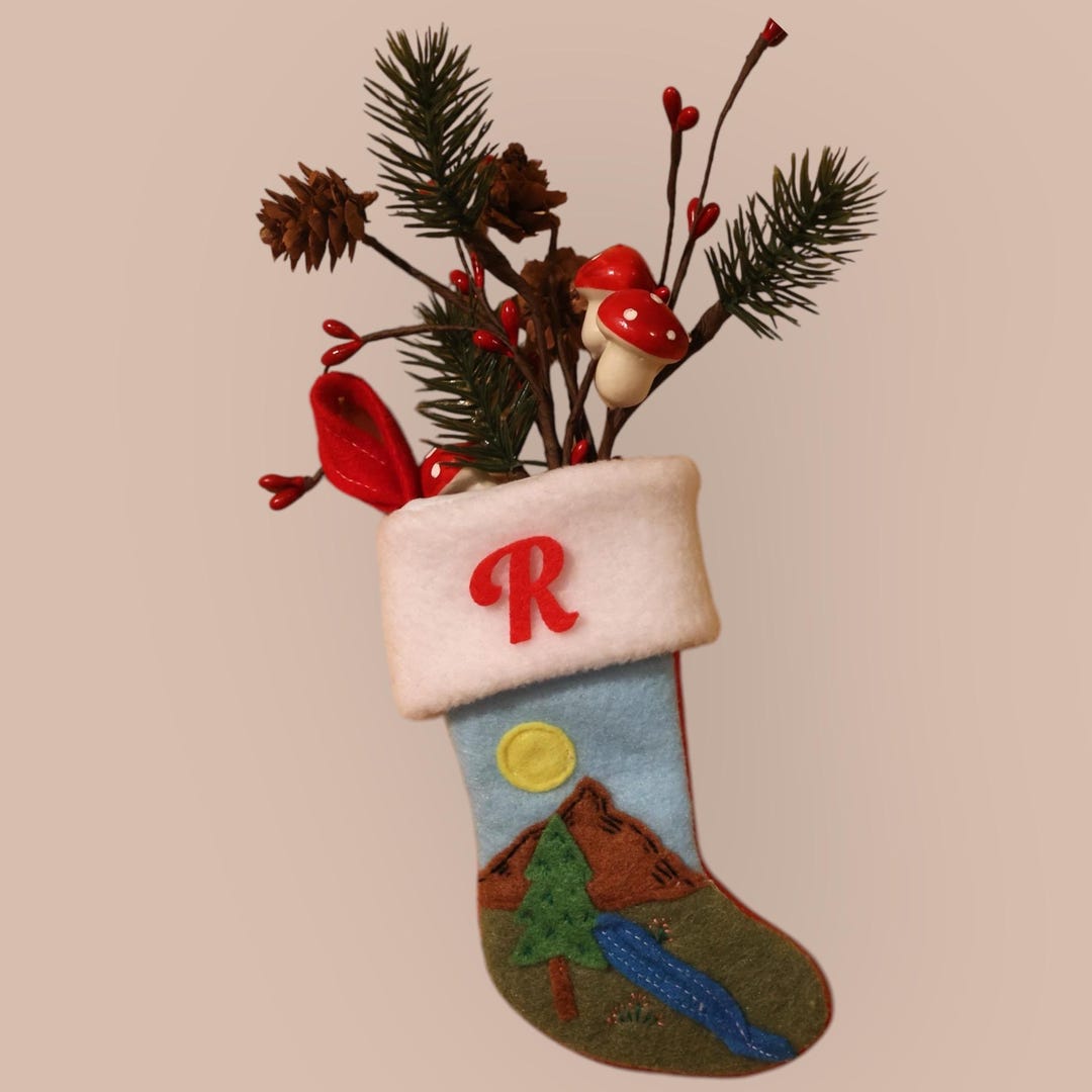 Custom Outdoor Custom Christmas Stocking - Etsy