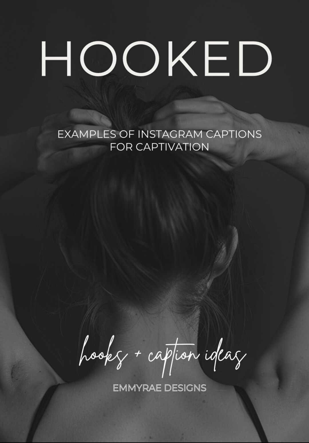 Hooked Examples and Templates for Instagram Hooks Ebook - Etsy