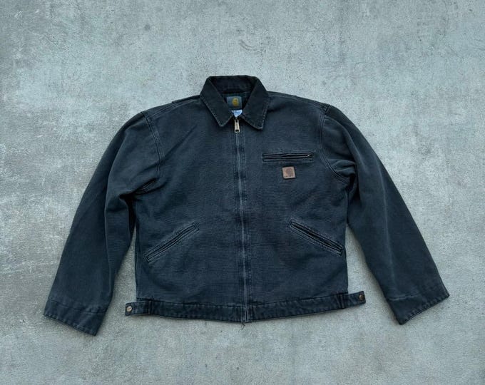 Carhartt J97 MOS Moss Detroit Work Jacket - Etsy Canada