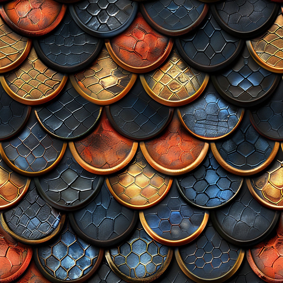 Snake Skins SEAMLESS Patterns - Snakes Digital Paper - 20 Designs - 10 ...