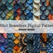 Snake Skins SEAMLESS Patterns - Snakes Digital Paper - 20 Designs - 10 ...