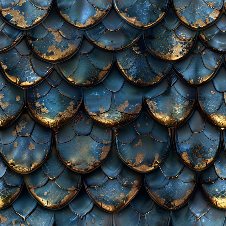 Snake Skins SEAMLESS Patterns Snakes Digital Paper 20 Designs 10,67x10 ...