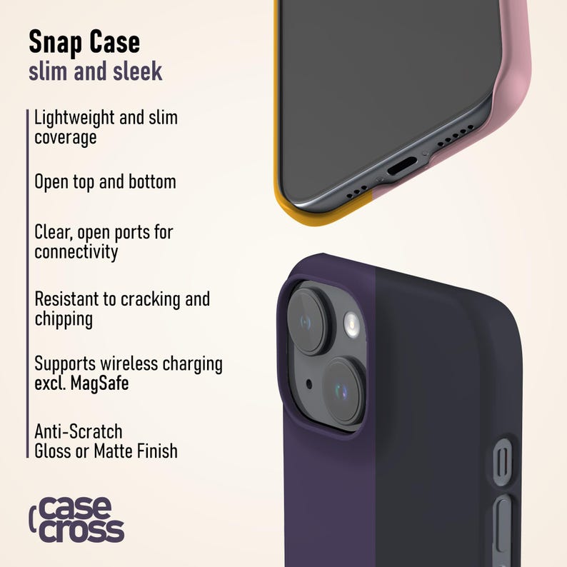 Abstract Color Block Magsafe iPhone Case - Etsy