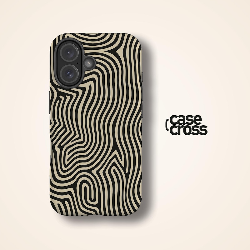 Abstract iPhone Case - Etsy