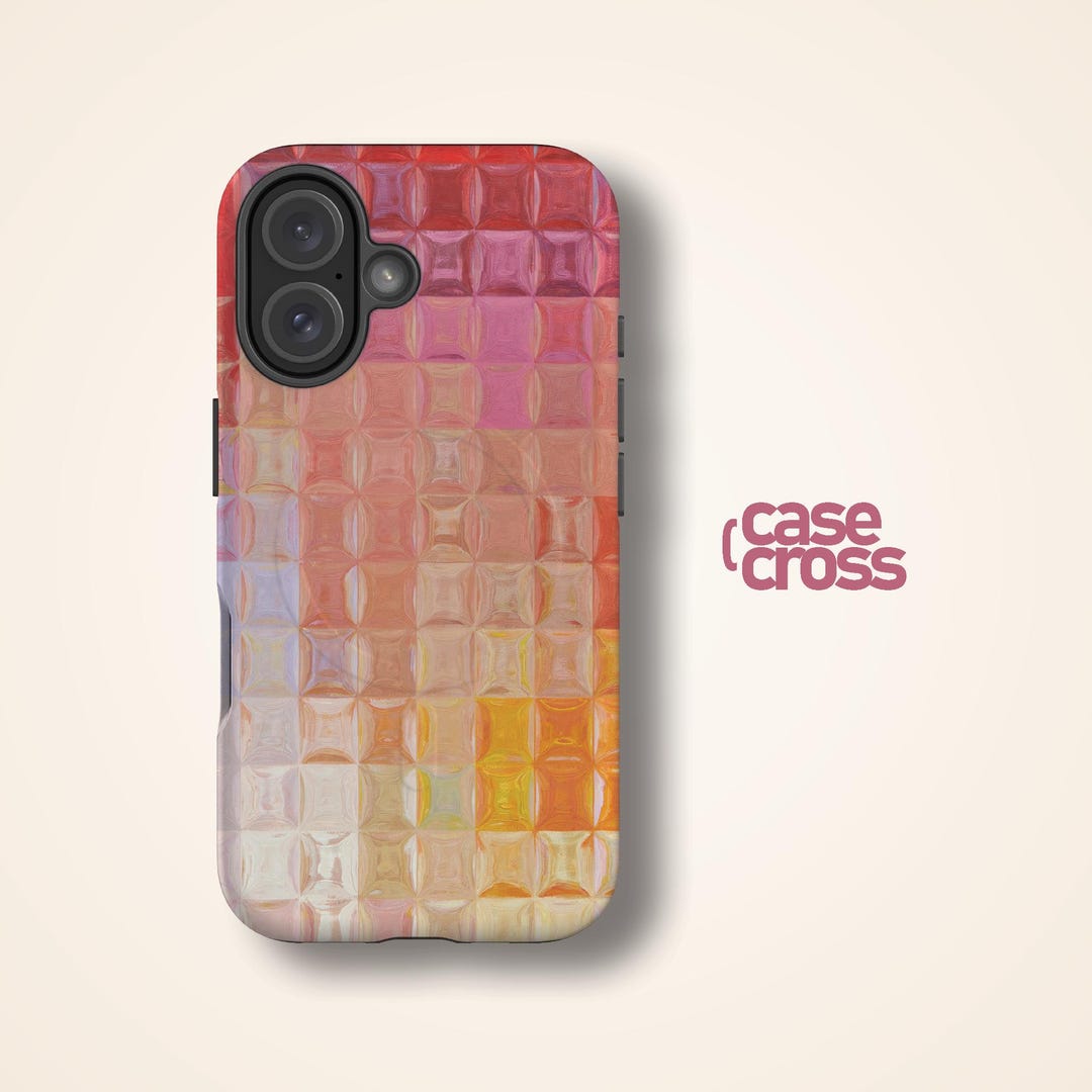 Warm Glass Texture Magsafe iPhone Case - Etsy