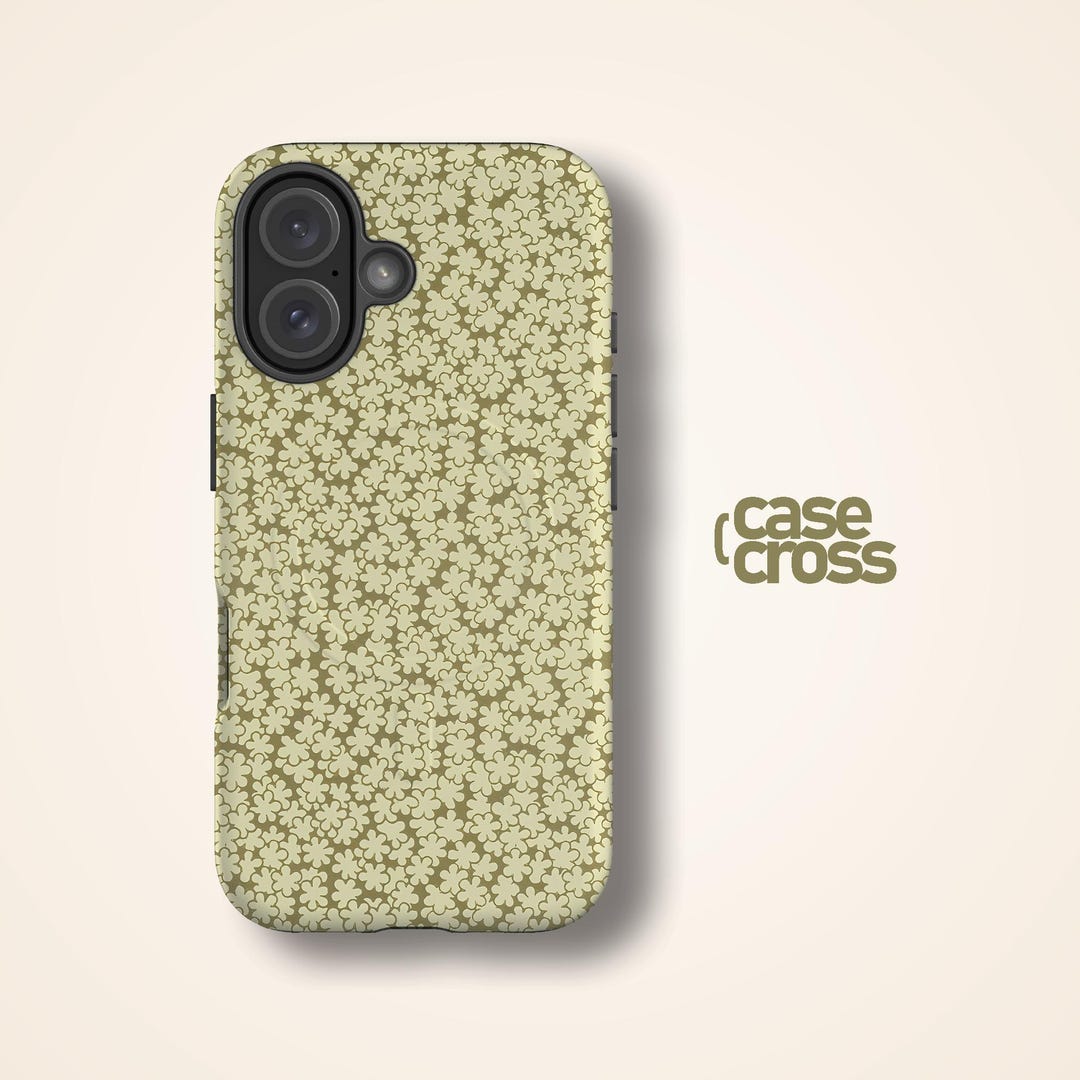 GOLD CLOVER OVERDOSE Magsafe iPhone Case | iPhone 16 15 14 13 12 11 Pro ...