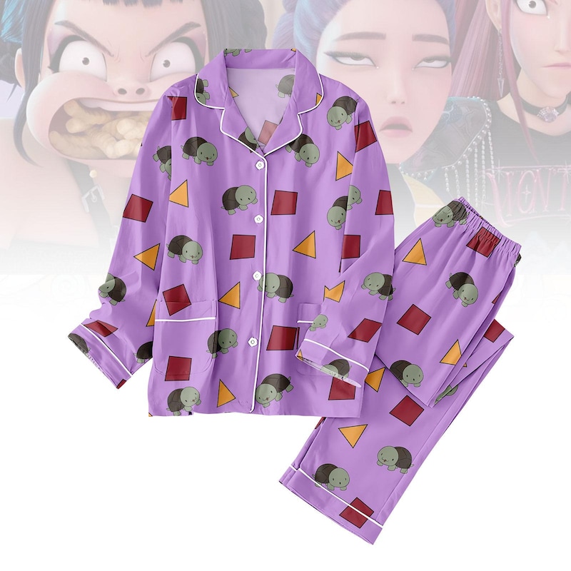 Kpop Demon Hunters Pajamas Pants - Etsy