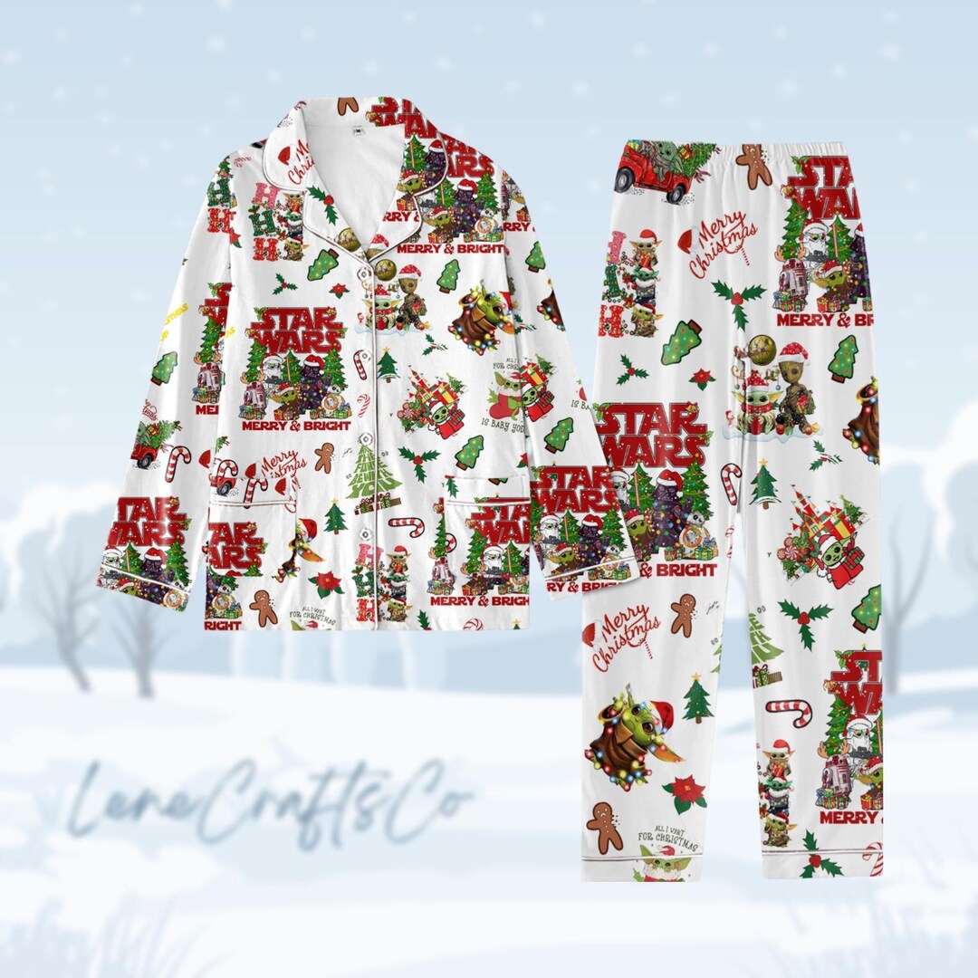 Star Wars Pajamas, Darth Vader Pajamas Set, Stormtrooper Pajamas for ...