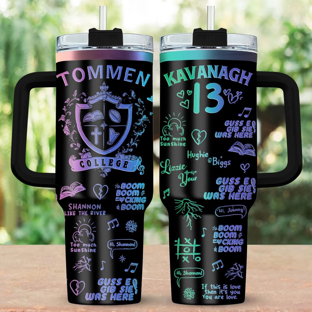 Boys of Tommen Engraved Tumbler 40oz, Tommen College Drinkware Tumbler ...