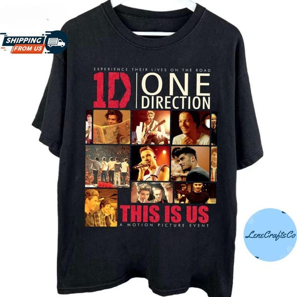 One Direction Shirt - Etsy