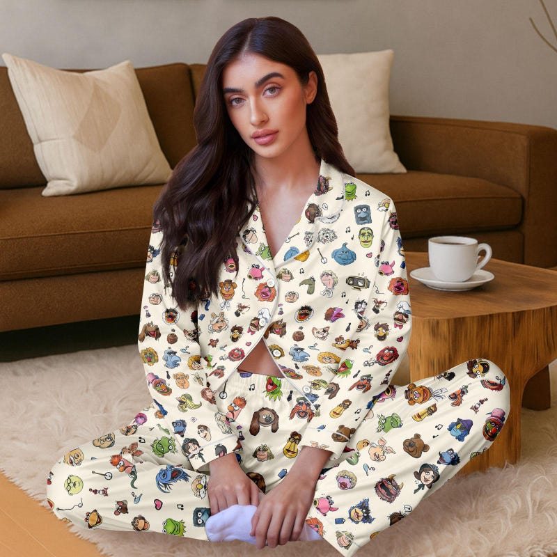 Muppets Pajamas - Etsy UK