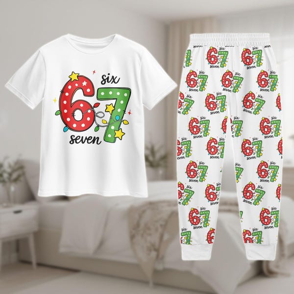 Six Seven Pajamas - Etsy UK