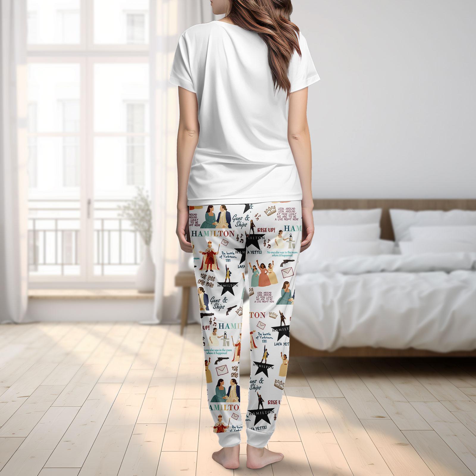 Hamilton Musical T-shirt and Pants, Broadway Theater Shirt, Alexander ...