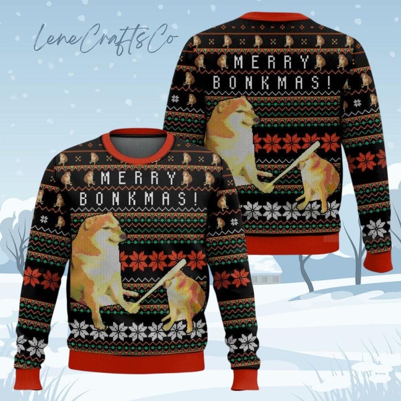 Meme Sweater - Etsy