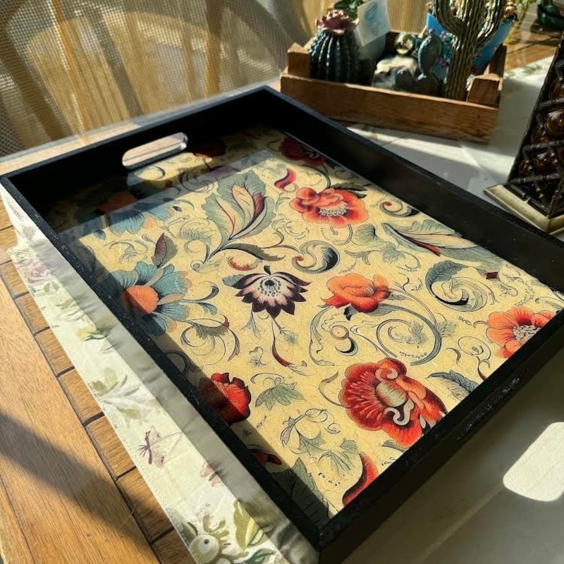 Serving Tray With Handles - Etsy