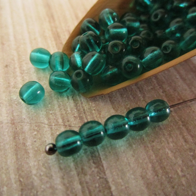 4mm Round Beads - Etsy