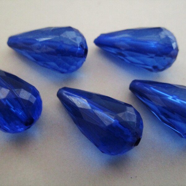 Acrylic Teardrops - Etsy