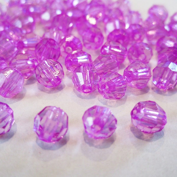 Purple Beads - Etsy