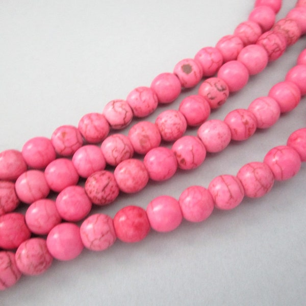 Howlite Beads - Etsy