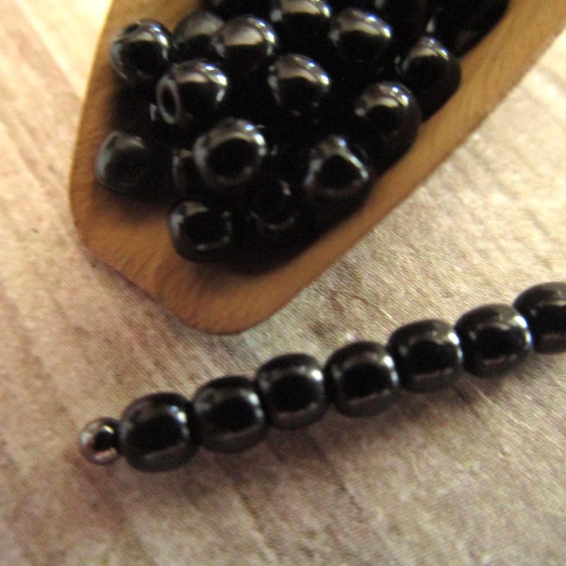 Pressed Czech Glass Druks - Etsy