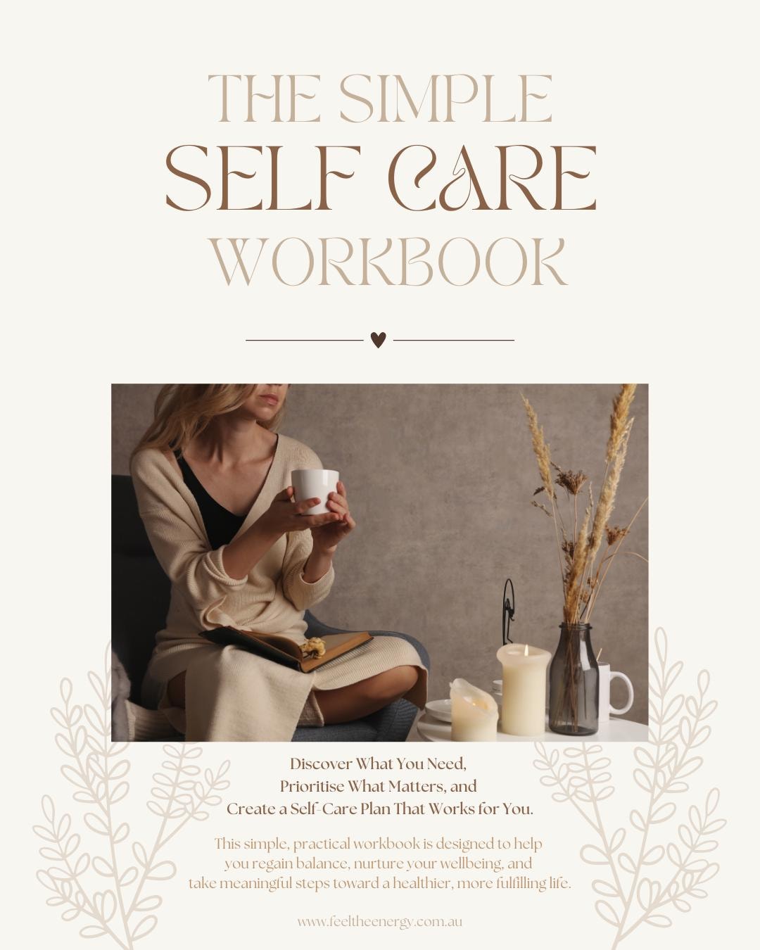 Simple Self-care Workbook - Instant Download - Self-help - New ...