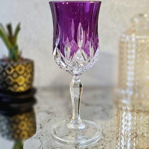 Italian RCR Crystal Wine Glass, Colorful Stemware, 160ml - Etsy