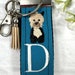 Handmade Yorkie Keychain, Yorkie Mom, Yorkie Gifts, Pet Keychain, Dog ...