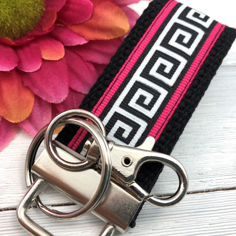 Greek Key Ribbon - Etsy